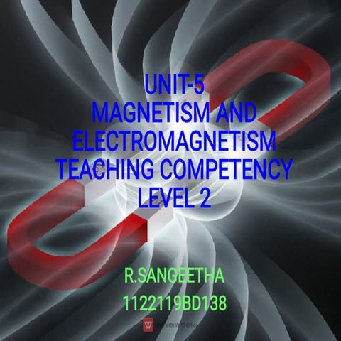 Magnetism and Electromagnetism | PPT