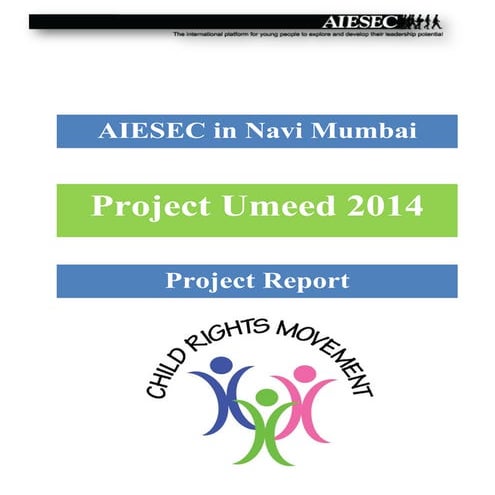 UMEED PROJECT REPORT | PDF
