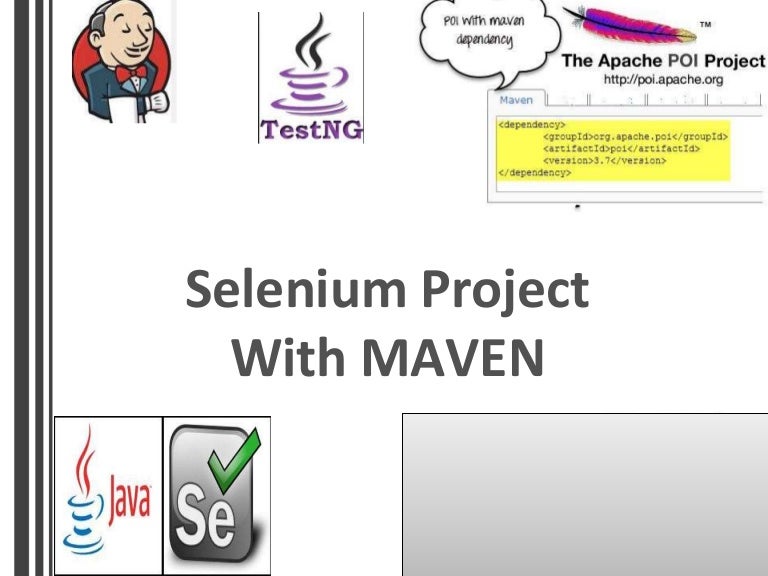 Maven Testng Frame Work 1 1 