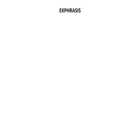 Ekphrasis | PPT