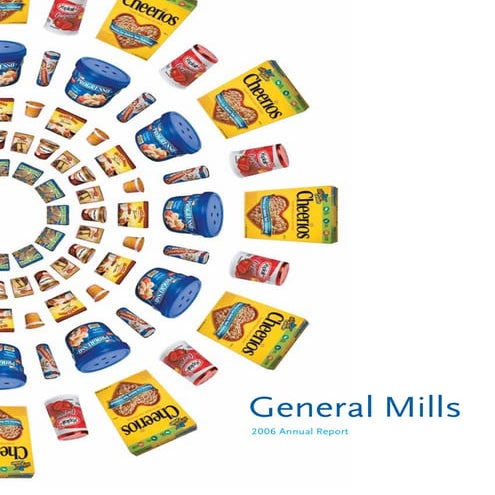 general mills 2006_AR | PDF