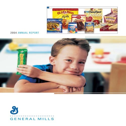 general mills ar2004_final | PDF