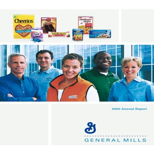 general mills 2003_AR | PDF