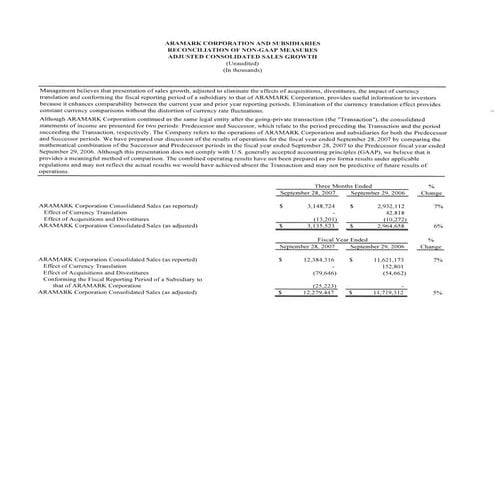 AdjustedConsolidatedSalesGrowth | PDF