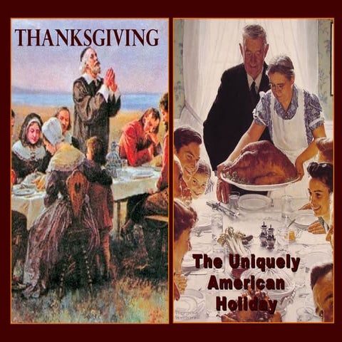 11-25-12 Thanksgiving America | PPT