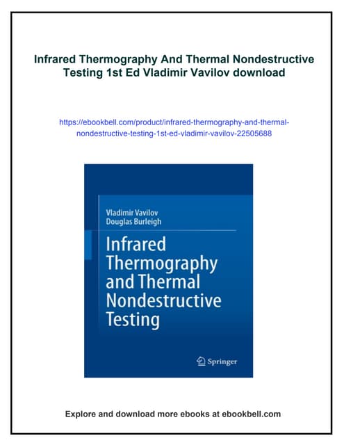 Infrared & Thermal Testing | PPT