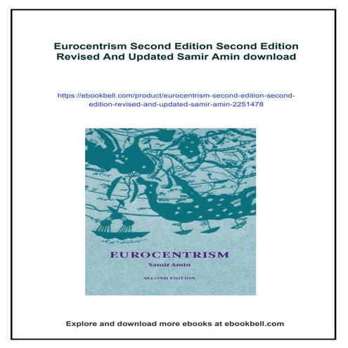 Eurocentrism Second Edition Second Edition Revised And Updated Samir ...