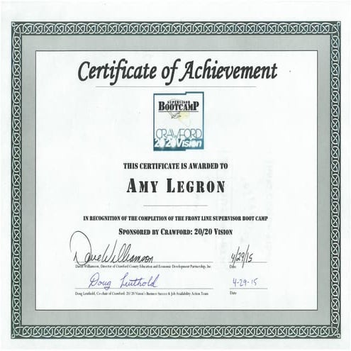 Supervisor Boot Camp | PPT