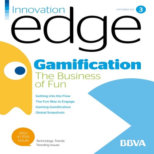 BBVA Innovation Edge. Gamification (English) | PDF