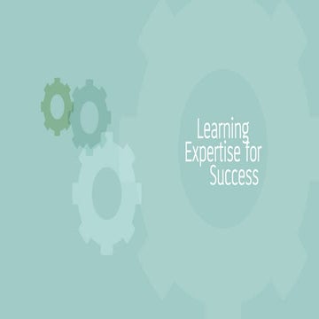 Peritus Learning Company Brochure | PPT