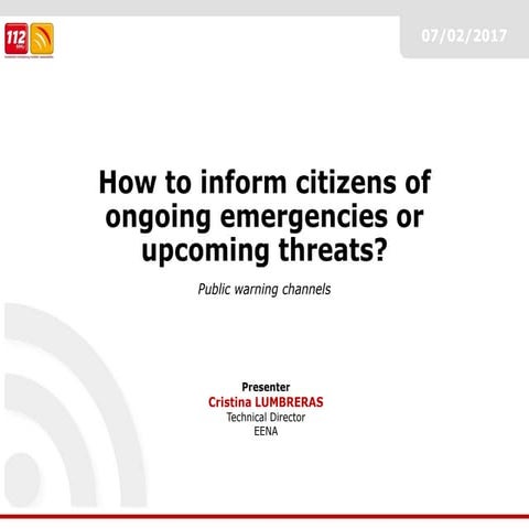 A Guide To The Emergency Alert System (EAS) And Wireless Emergency ...