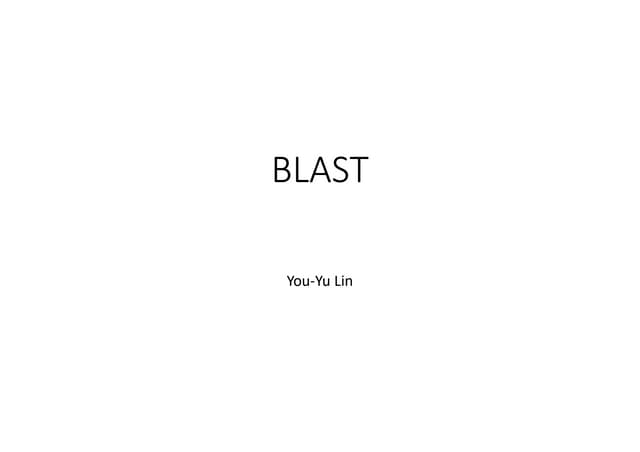 Blast | PPTX