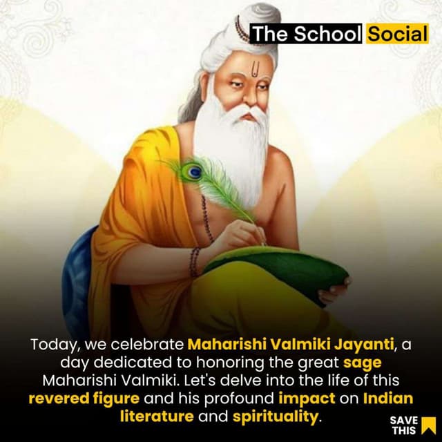 28th October -Maharshi Valmiki Jayanti | PDF
