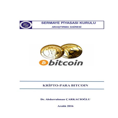 Kripto-Para, Bitcoin | PDF
