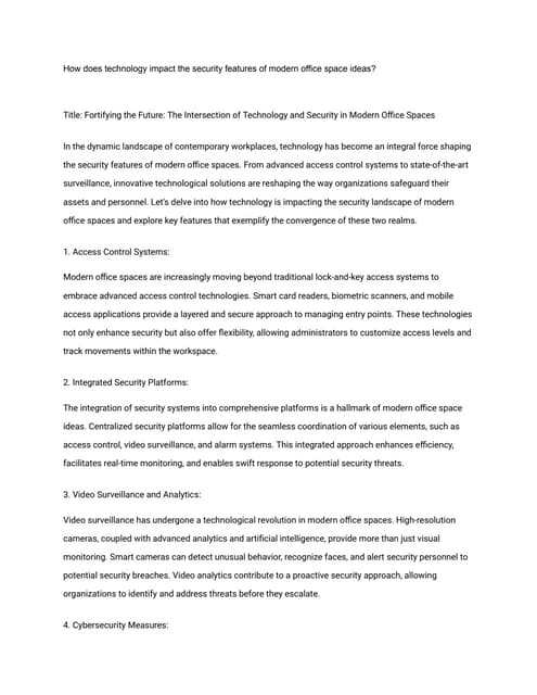 Key Components of ELV Systems and Their Roles in Building Management | PDF