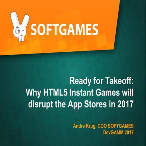 Ready for take off: Why HTML5 Games will disrupt the App Stores in 2017 ...
