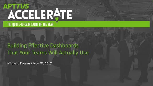 Building Effective Dashboards Ppt