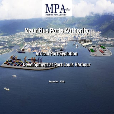 Development at Port Louis Harbour | PDF