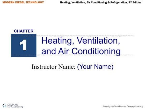 Presentation on automobile hvac system | PPTX