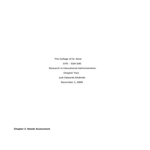 Judi Edwards chapter 1 and 2 | DOC