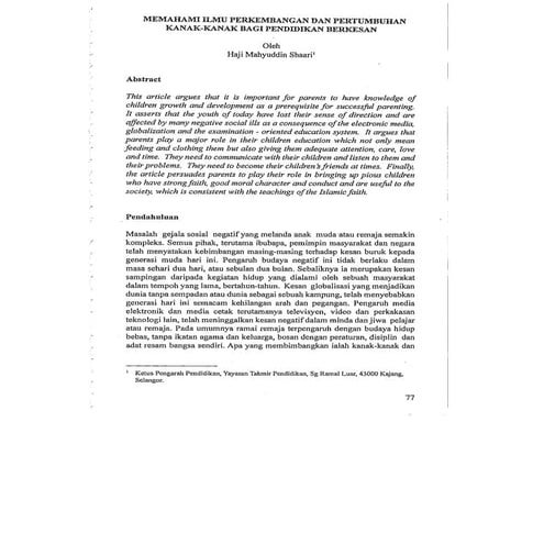 1135 jp v13n2- memahami ilmu perkembangan dan pertumbuhan kanak-kanak bagi pendidikan berkesan ...