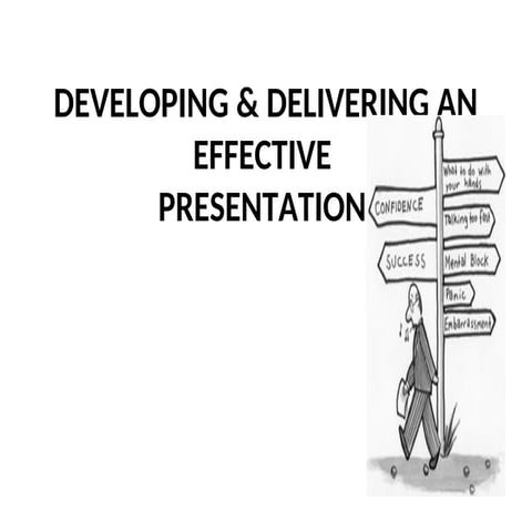 Basic-Presentation-Skills (Developing & Delivering an Effective ...