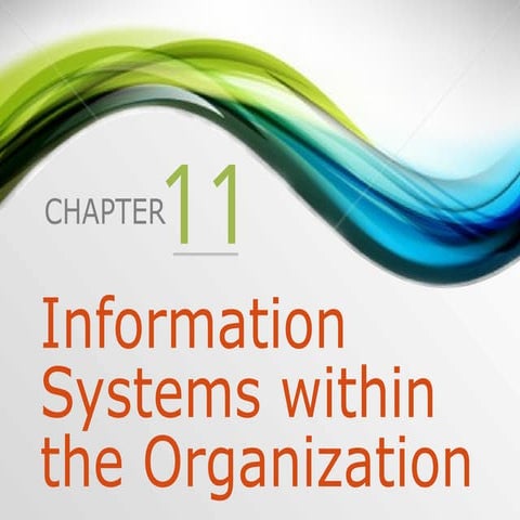 Information systems within organization. | PPT