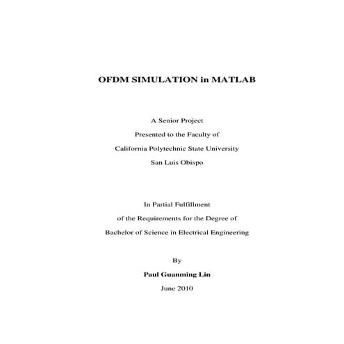 113657800 ofdm-simulation-in-matlab | PDF