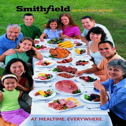 smithfield food 2008 AR | PDF