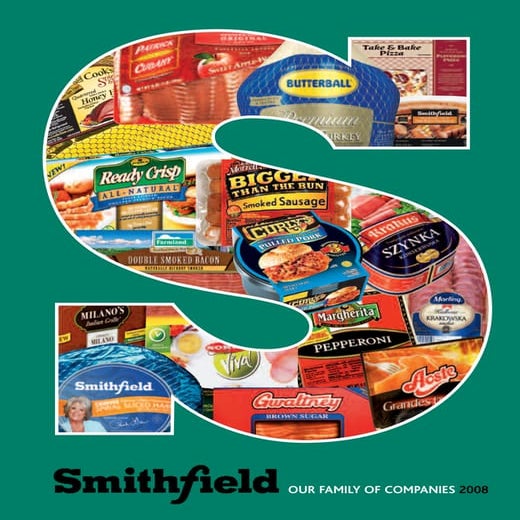 smithfield food Our Family of Companies 2008 | PDF