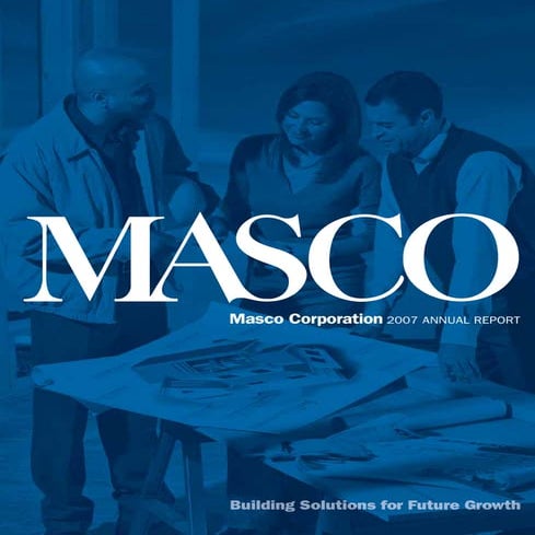 Masco 2007 | PDF