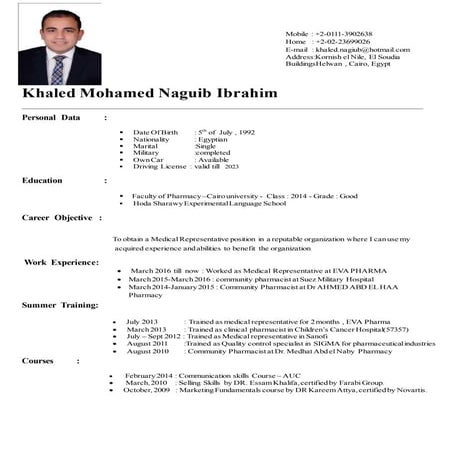 Khaled Mohamed Resume (1) | DOCX