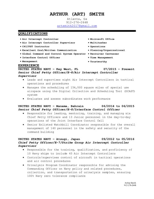 Joseph M Lance- Resume | PDF