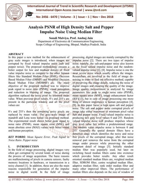 Noise Reduction In Mri Liver Image Using Discrete Wavelet Transform Pdf