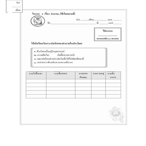 Chula mental test | PDF