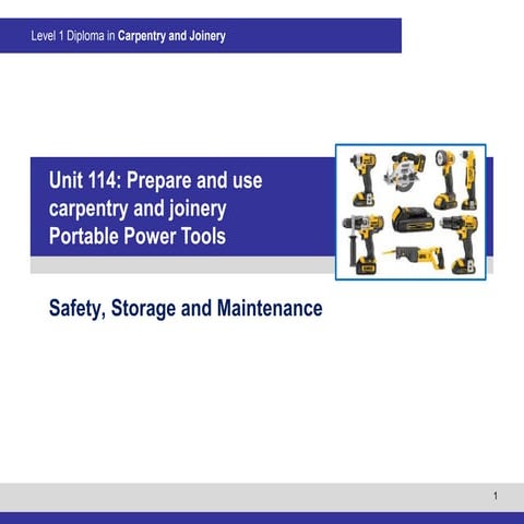 114_1_power tools | PPTX
