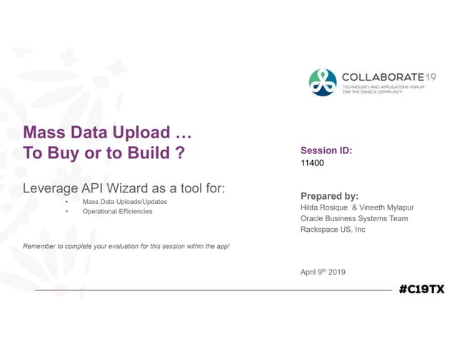 Don T Struggle With Complex And Rigid Data Migrations Leverage Api Wizard To Expedite And
