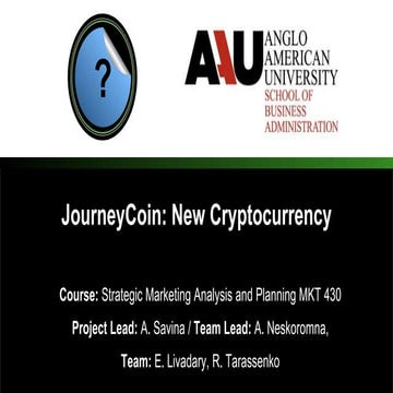 Journey Coin | PPT