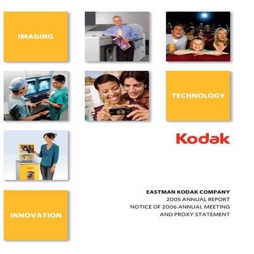 Kodak annualReport05 | PDF