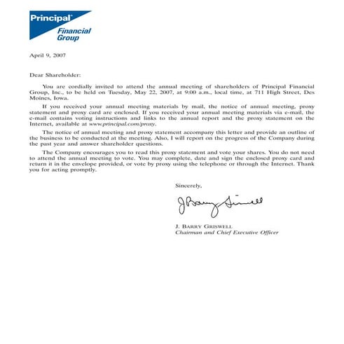 2007_proxy statement | PDF