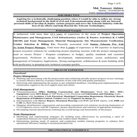 Sanjay_Sharma _resume_Telecom IMS LTE | DOCX