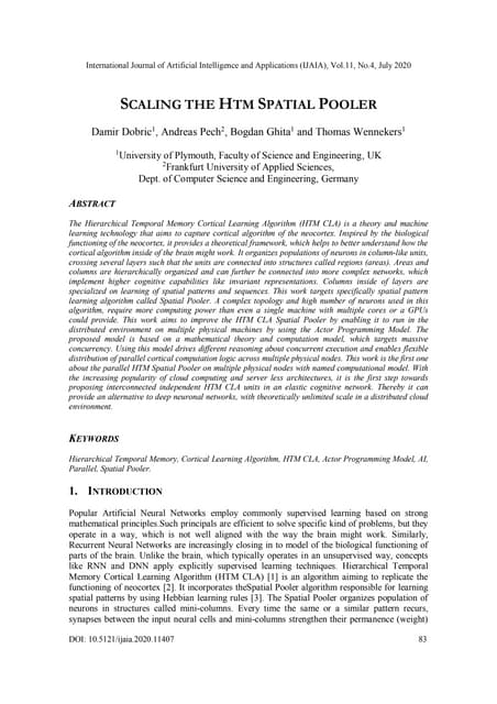 The Most Important Algorithms | DOC