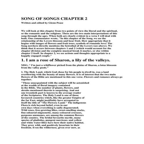 11477760 song-of-songs-chapter-2 | PDF