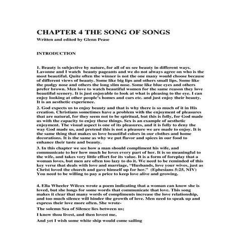 11477809 song-of-songs-chapter-4 | PDF