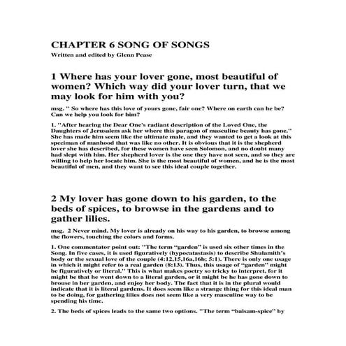 11477851 song-of-songs-chapter-6 | PDF