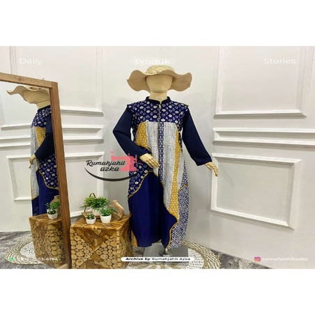 JAGONYA JAHIT BATIK! Wa 0812–2503–6194, Jasa Jahit Custom by Rumah ...