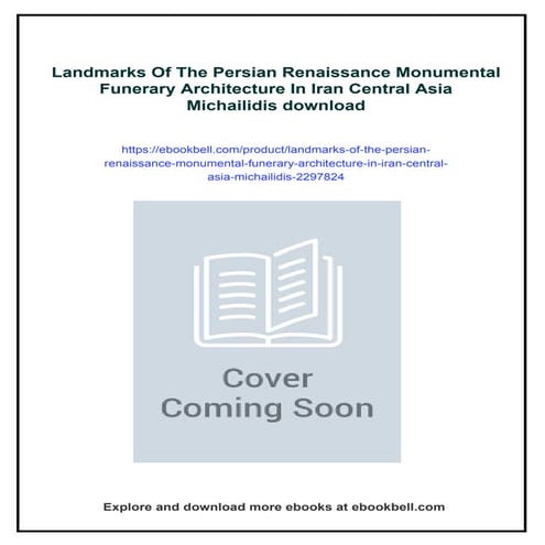 Landmarks Of The Persian Renaissance Monumental Funerary Architecture ...