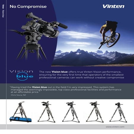 Vinten Vision 3 | PDF