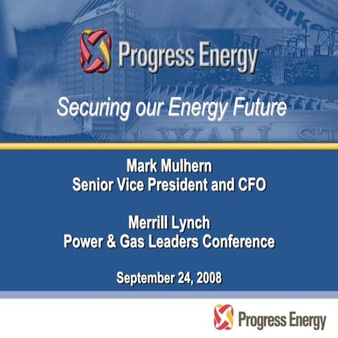 progress energy 09/24/08 | PPT