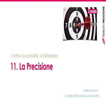 La precisione | PPT